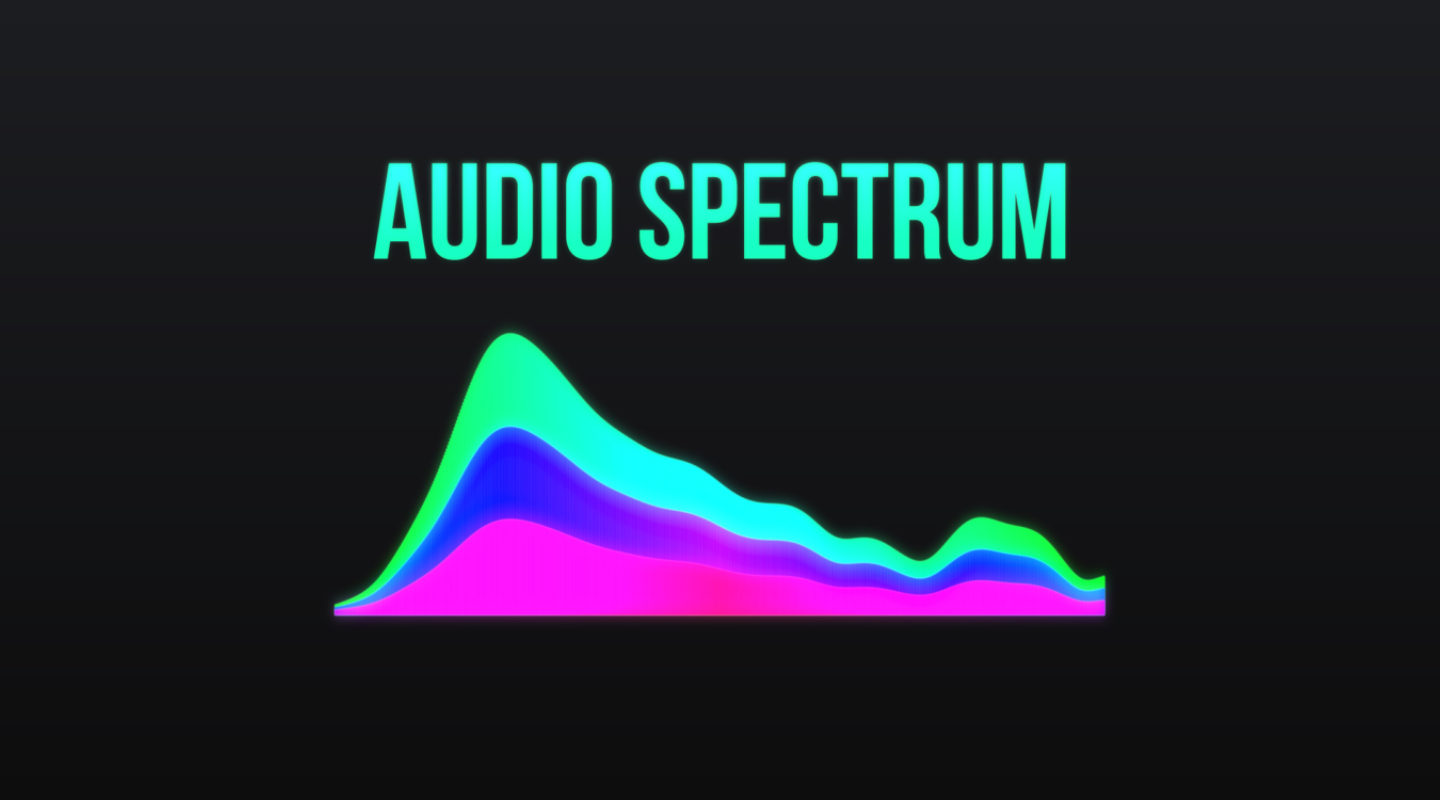 How To Create An Audio Spectrum In Adobe After Effects | Motion Array
