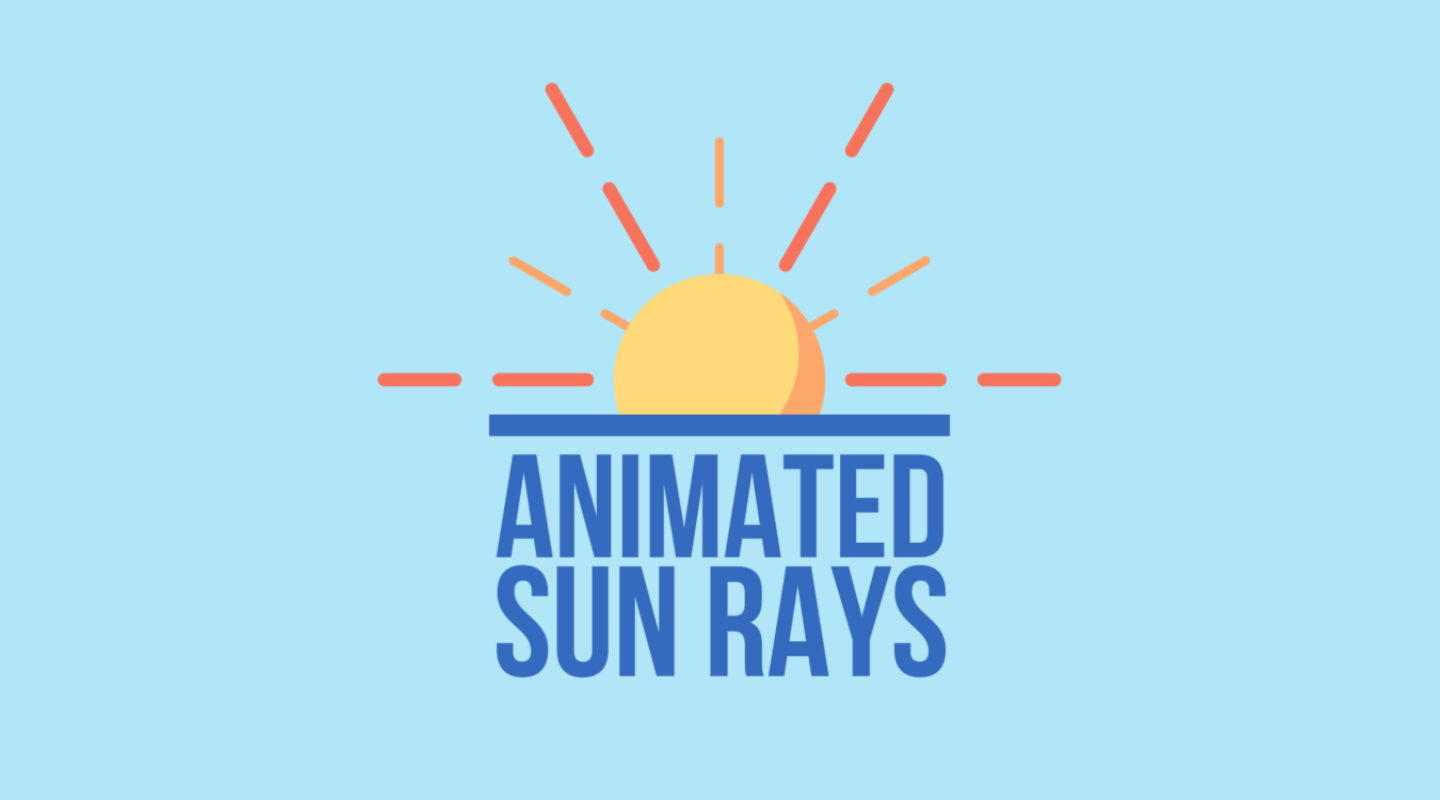 How To Create Animated Sun Rays In After Effects | Motion Array