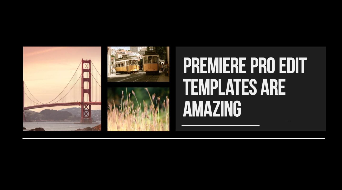 How To Edit Envato Video Templates In Premiere Pro